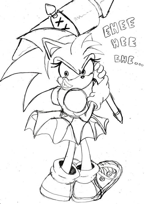 Rosy The Rascal Anti Amy By Raianonzika On Deviantart