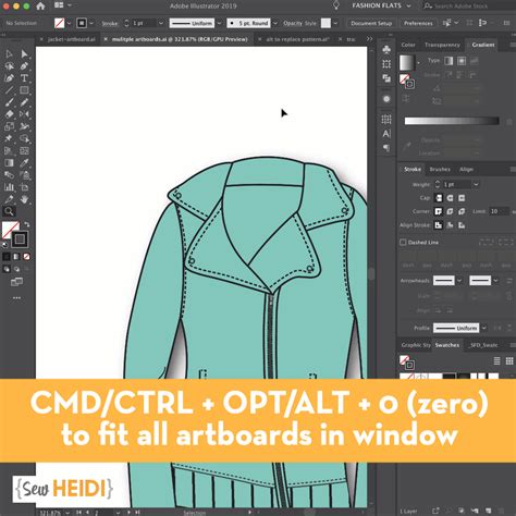 Обучение Adobe Illustrator