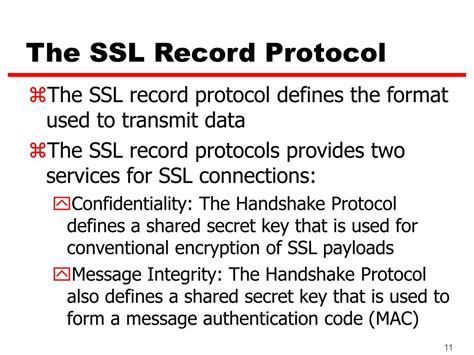 ppt ssl secure sockets layer powerpoint presentation free download