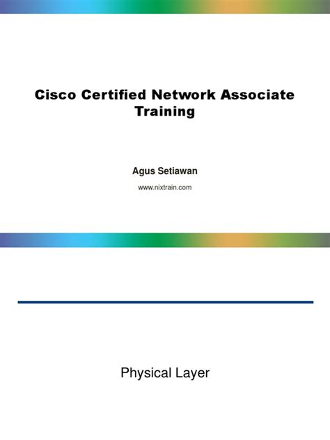 Pdf 03 Physical Layer Topologies And Cables Dokumen Tips