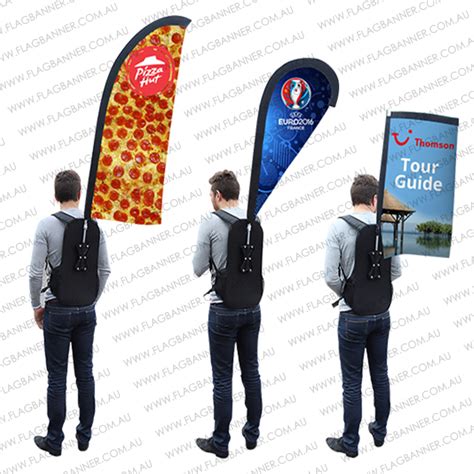 Backpack Flags Backpack Flags Flag Banners Sydney Melbourne
