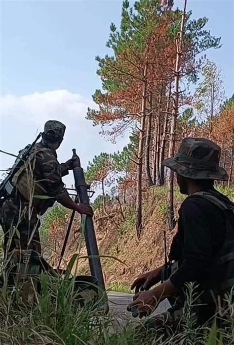 မင်းတပ်မြို့ပေါ်တိုက်ပွဲတွင် စစ်ကောင်စီတပ်ဖွဲ့ဝင် ၂ ဦးသေဆုံးပြီး ဒေသခံ ၆ ဦးကို အကြောင်းမဲ့ ဖမ