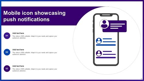 Mobile Notifications Powerpoint Ppt Template Bundles Ppt Example