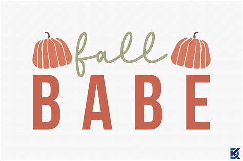 Fall Babe Graphic By Designking Creative Fabrica