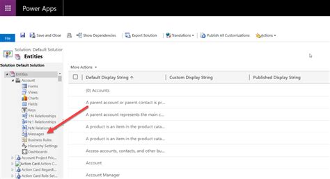 Walkthrough Dynamics 365 Entity Messages Goutam Dynamics