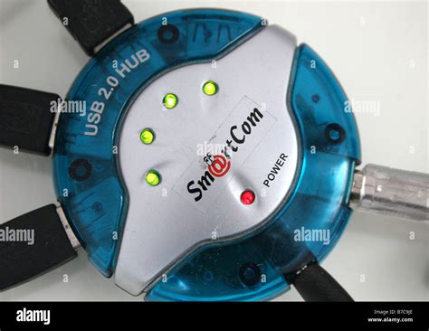 USB 2 0 Hub Stock Photo Alamy
