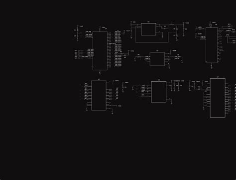 Schematic For Example Esp32 Reference Design An Example