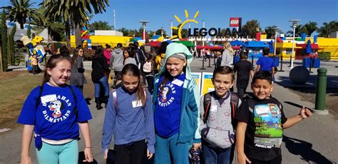 Dollahan Elementary School Students Rewarded With Legoland Trip