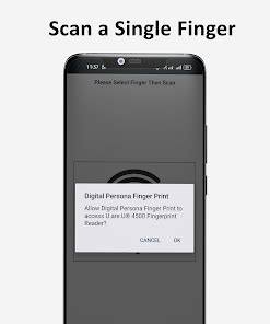 Biometric USB Fingerprint Scan Apps On Google Play