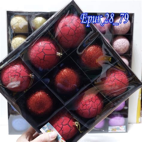 линия 28 79 павильон ☃️Новогодние шарики для укрощение Ёлки В набор 9 шарика Размер ВКонтакте