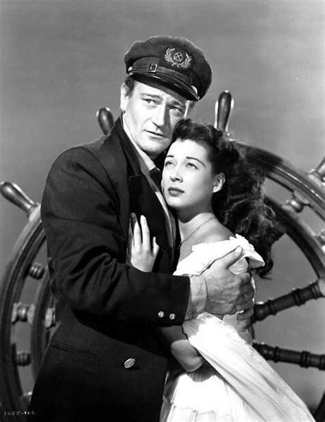 John Wayne And Gail Russell Wake Of The Red Witch 194849 John Wayne Movies John Wayne Movie