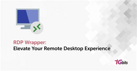 Rdp Wrapper Elevate Your Remote Desktop Experience