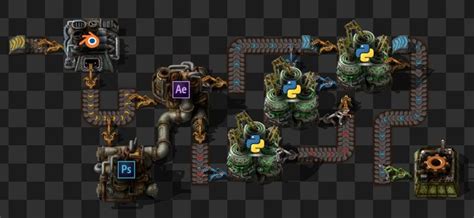 How Factorio Uses Blender Blendernation