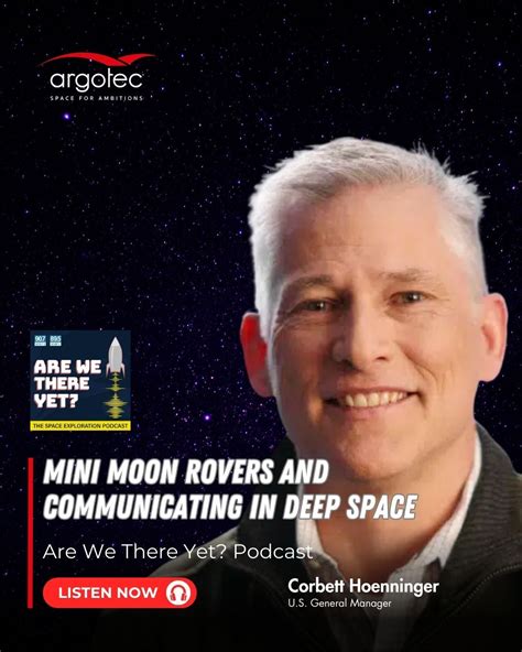 Argotec On Linkedin Argotec Space Spaceexploration Podcast
