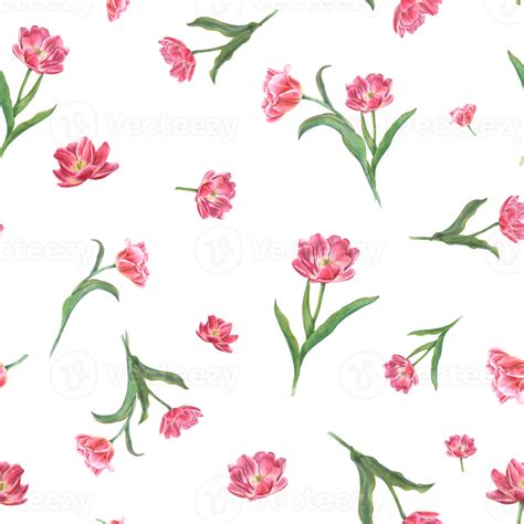 Small Flower Pattern PNGs For Free Download