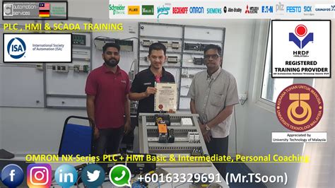 OMRON NX Series NB Series HMI With Sysmac Studio Software Basic Intermediate Personal