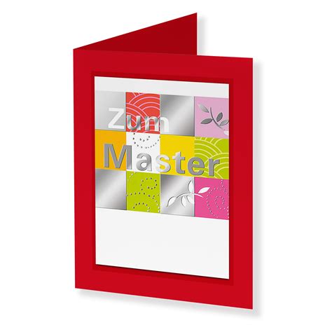 Karte Gratulation Zum Master