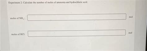 Volume Of HCl Solution In The Calorimeter ML Initial Chegg Com