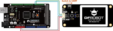 Gravity I C UART NFC Module SKU DFR H DFRobot