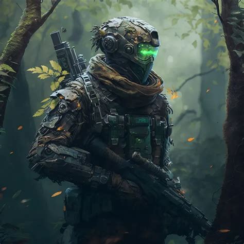 Futuristic Spec Ops Agent Scenes Midjourney Prompt Promptbase