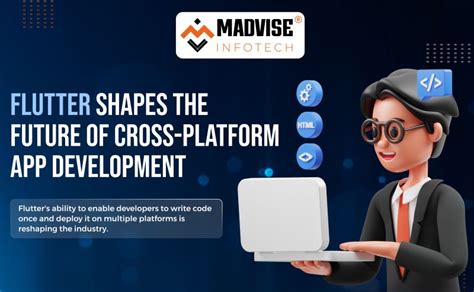 madvise infotech on linkedin flutter crossplatform innovation