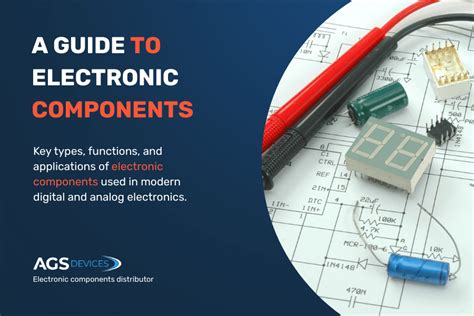 Electronic Components Fundamentals Guide [types And Functions]