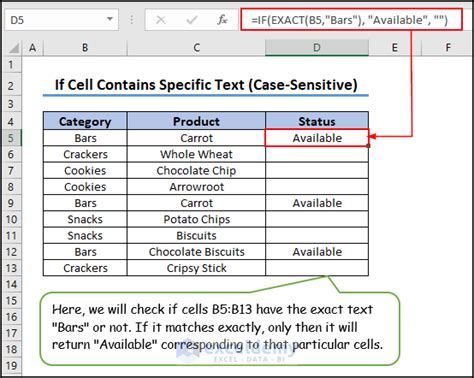 How To Check Highlight Return Value If Cell Contains Text Exceldemy