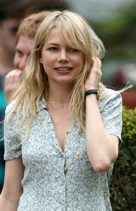 Michelle On The Set Of Blue Valentine Michelle Williams Photo