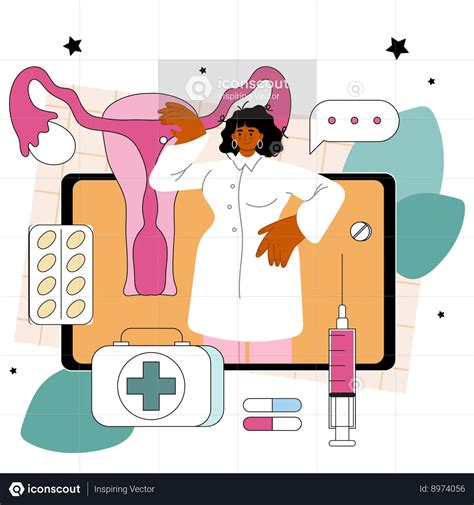 Best Pregnancy Management Std And Reproductive System Diseases Treatment Illustration Download