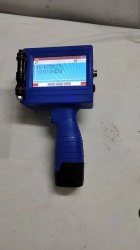 Shree Balaji Ms Manual Batch Coding Machine At ₹ 17500piece In Ahmedabad Id 27004971373