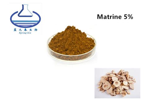 Matrine 5 Sophora Flavescens Extract Powder For Pesticides And Insecticides