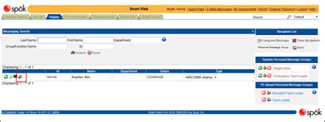 Paging Using The Coverage Exception Override Feature