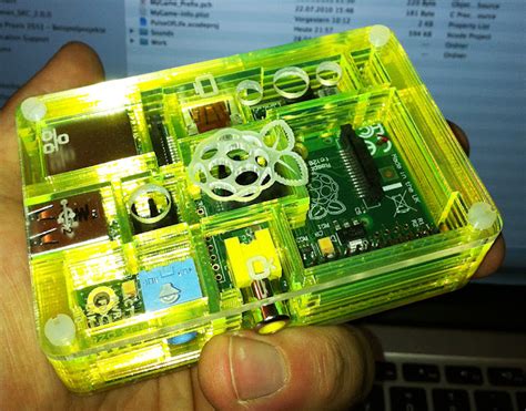 Ray´s Spieleschmiede Raspberry Pi Food For The Nerds Of Us