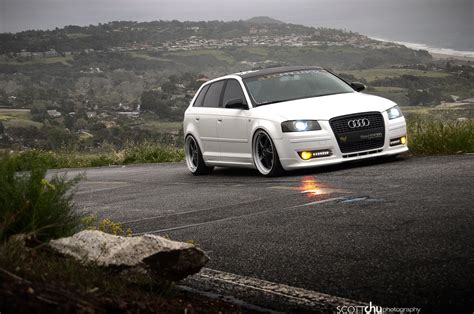 Audi A3 8p тюнинг фото