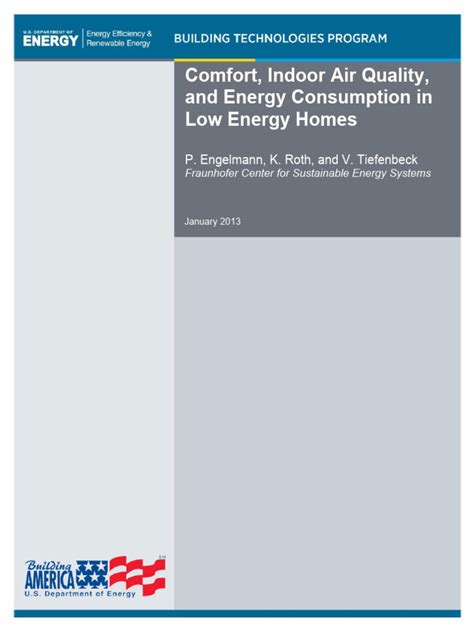Doa Comfortiaqenergy Consumption Pdf
