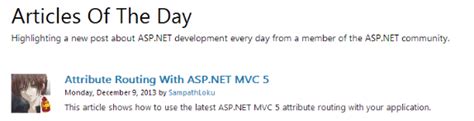 Articles Of The Day Sampath Lokuge Tech Blog