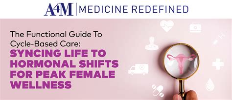 Cycle Based Care Syncing Life To Hormones For Peak Wellness