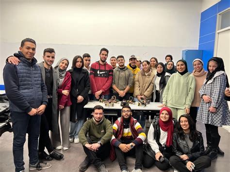 Ayoub Hsaine On Linkedin Robotics Arduino Workshop Education Digiclub