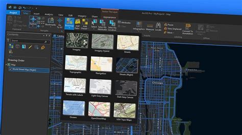 Working With Esri Vector Basemaps In Arcgis Pro James Pardue