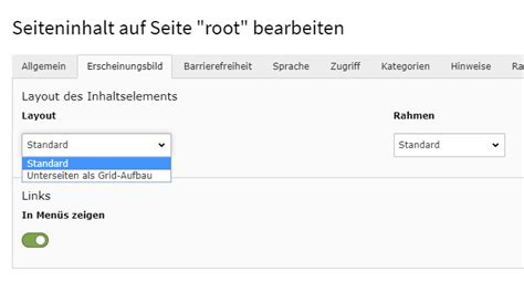 Typo3 Tceform Ttcontent Layout Zum Datensatz Anpassen Typo3 Probleme Hier Hilfen Und Tipps