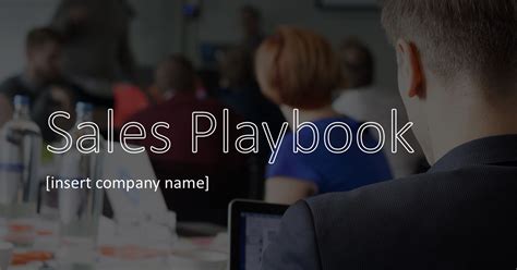Sales Playbook Template For Building A Winning Sales Framework