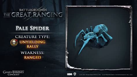Ice Spiders Game Of Thrones