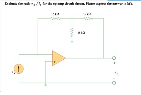 Solved Find Vo And Io In The Circuit Shown Below KS Chegg Com