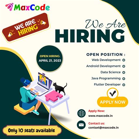 maxcode it services on linkedin internship w3schools webdesign