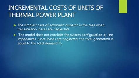 Input Output Heat Rate Characteristics And Incremental Cost PPTX Gasoline Prices Economy