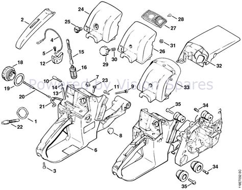 Stihl 028av Technische Daten Stihl 034 Av Technische Daten Probleme