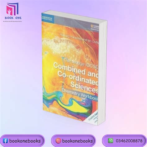 Cambridge Igcse Combined And Co Ordinated Sciences Chemistry Workbook Bookone Pk