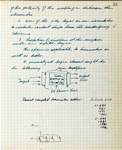 Invention Of The Planar Integrated Circuit And Other Stories From The