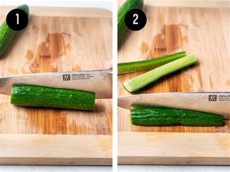 How To Cut Cucumber